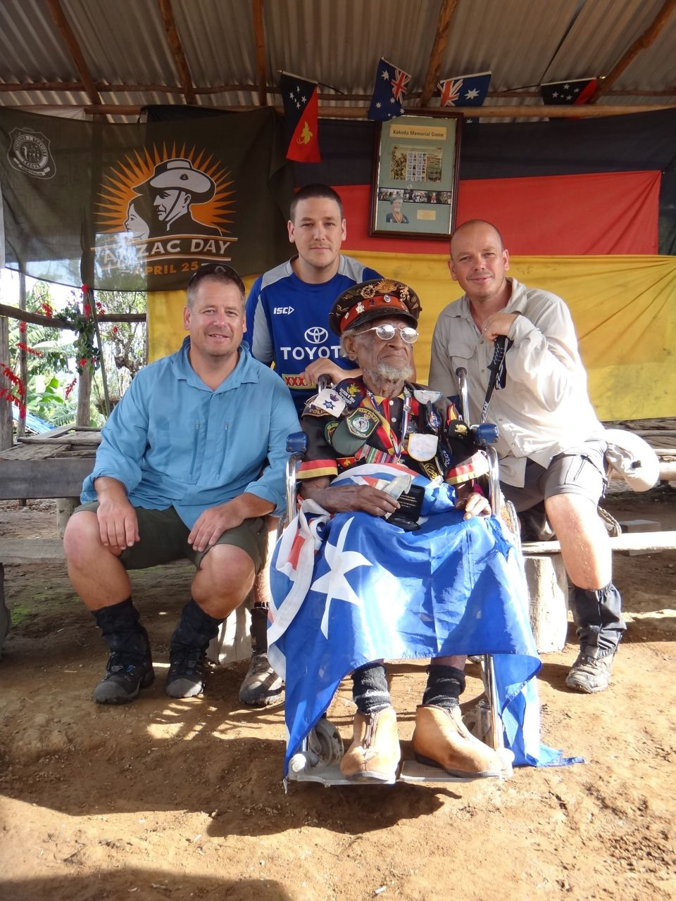 Wayne takes on the Kokoda Track Challenge – Wayne Goodwin Building Services
